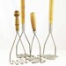 Awesome Instant Collection of Mashers - Four Mashers - Two Giant - Two Small - Commercial Use ...