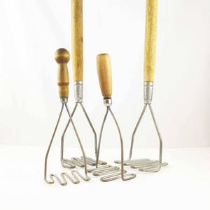 Awesome Instant Collection of Mashers - Four Mashers - Two Giant - Two Small - Commercial Use ...