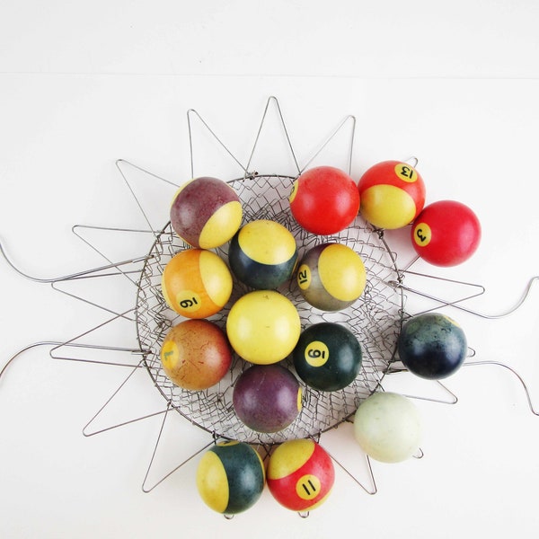 Bakelite Pool Ball - Etsy