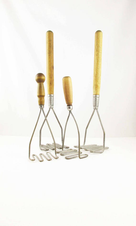 Awesome Instant Collection of Mashers Four Mashers Two | Etsy