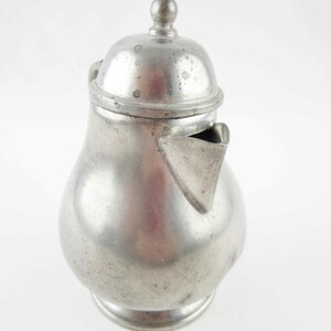 Vintage 'danish Pewter' Made in USA - Small Pewter Pitcher - Cream ...