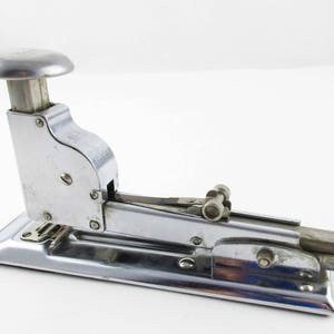 An 'ace' Stapler Chrome Stapler Ace Model No. 102 Industrial Chic Ace ...