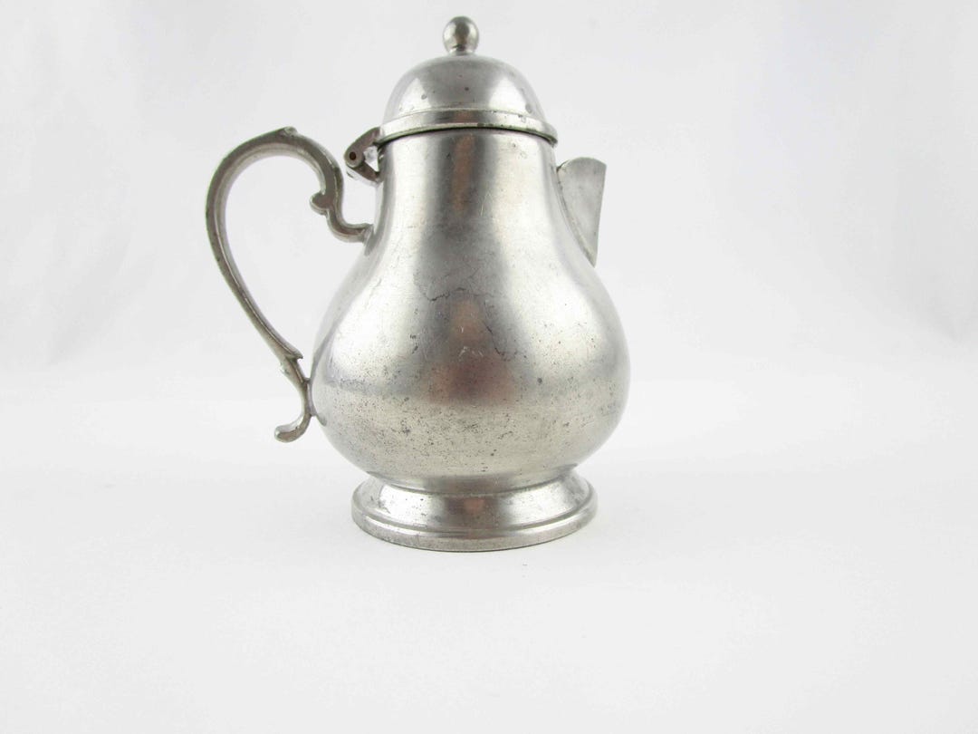 Vintage 'danish Pewter' Made in USA - Small Pewter Pitcher - Cream ...