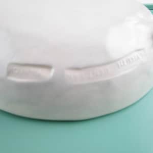 Round 'salt Marsh Pottery' Bowl - Hand-painted and Formed - Plymouth ...