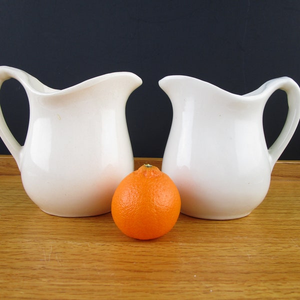 Small Cream Pitcher - Etsy
