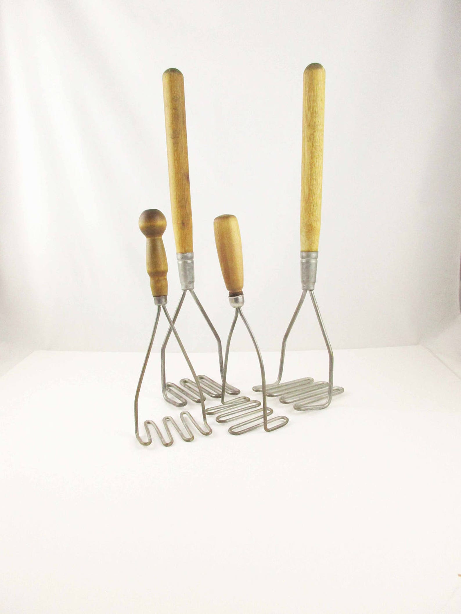 Awesome Instant Collection of Mashers Four Mashers Two - Etsy