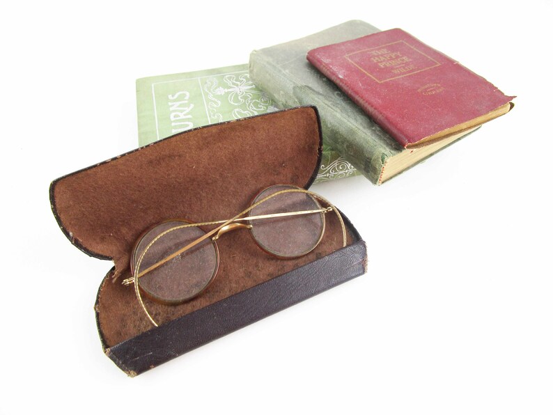 Pair of 'windsor' Wire Eyeglasses From the '20s or - Etsy