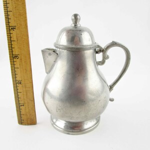 Vintage 'danish Pewter' Made in USA - Small Pewter Pitcher - Cream ...