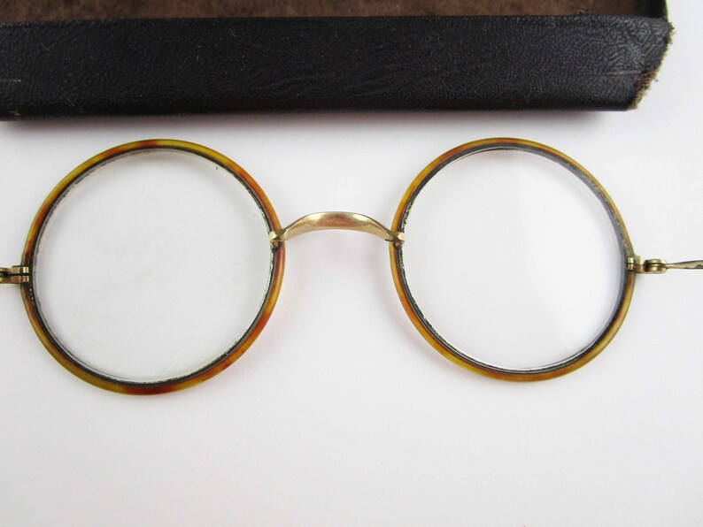 Pair of 'windsor' Wire Eyeglasses From the '20s or - Etsy