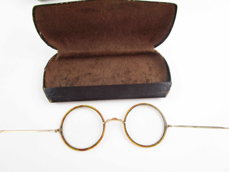 Pair of 'windsor' Wire Eyeglasses From the '20s or - Etsy