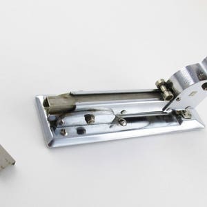 An 'ace' Stapler Chrome Stapler Ace Model No. 102 Industrial Chic Ace ...