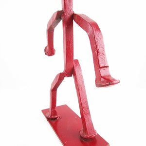 Vintage Folkart - Strutting Character - Metal Spikes - Railroad Spikes ...