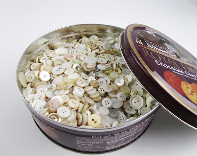 Button, Button, Whose Got the Button! - 'royal Dansk' Cookie Tin Filled ...