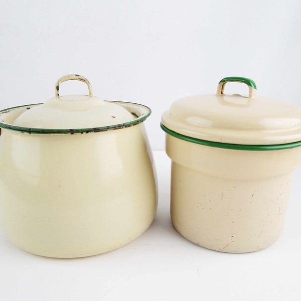 Vintage Enamelware - Etsy