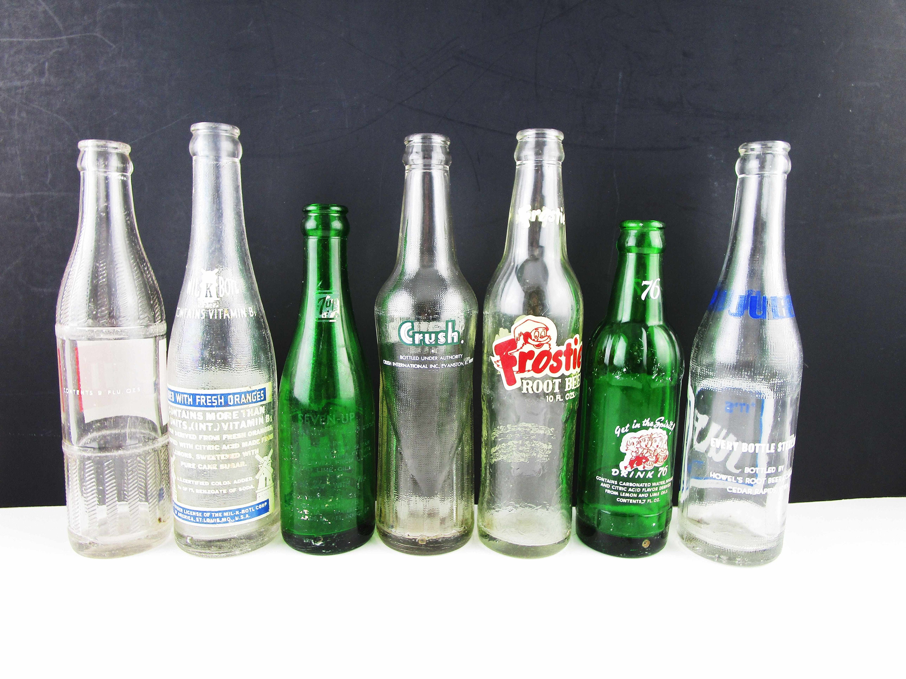 Glass Soda Bottles