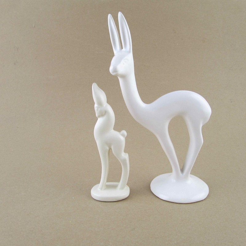 Ceramic Deer Mcm - Etsy
