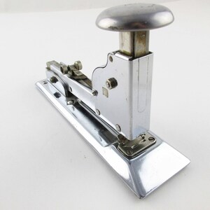 An 'ace' Stapler Chrome Stapler Ace Model No. 102 Industrial Chic Ace ...