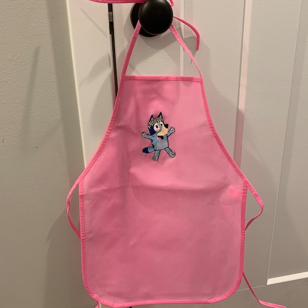 Bluey Kids Apron - Etsy