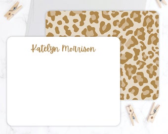 Cheetah Thank You Cards - Etsy