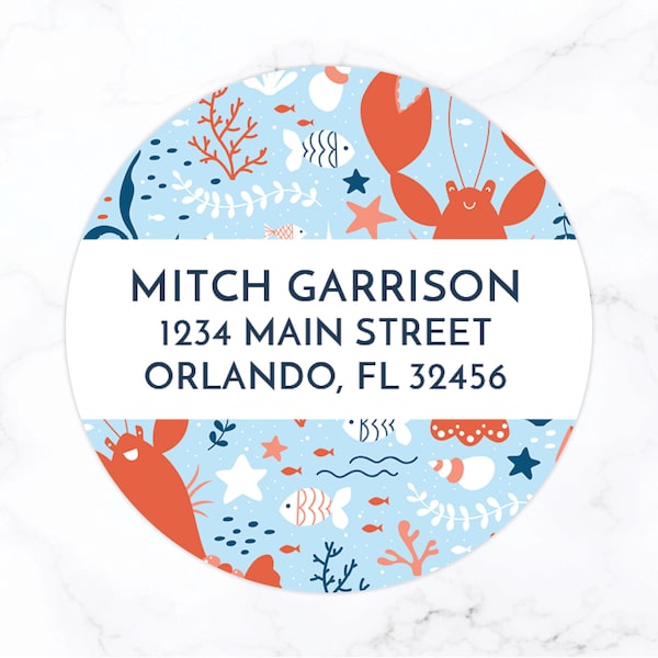 Preppy Lobster - Etsy