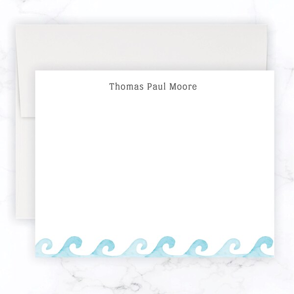 Beach Note Cards - Etsy