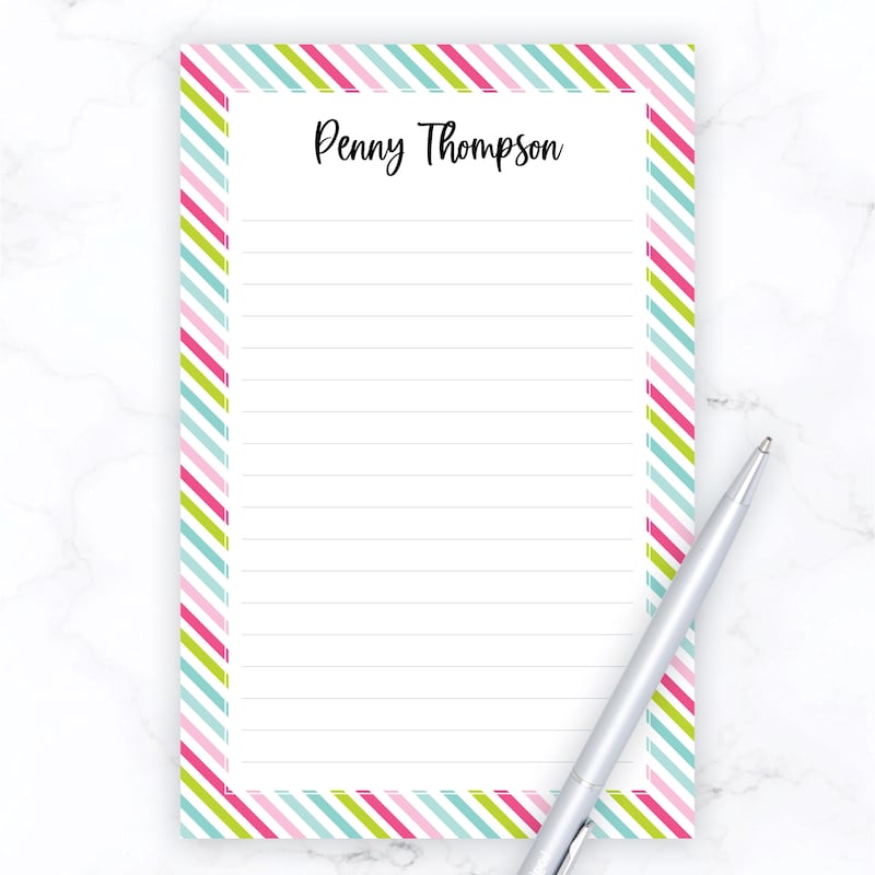 Personalized Notepads - Etsy