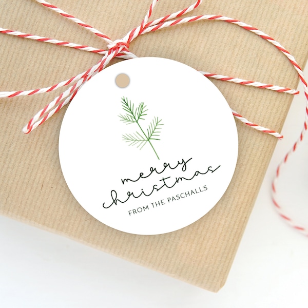 Round Gift Tags - 60+ Gift Ideas for 2025