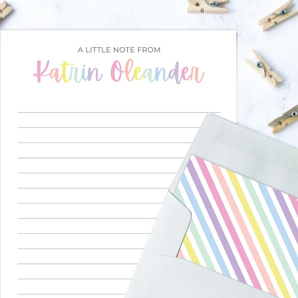 Letter Writing Kit - Etsy