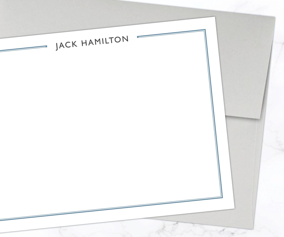 Men's Stationery Set Mens Stationary Set Personalized | Etsy