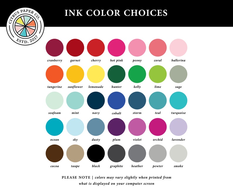 Classic Block Monogram Unisex Stationery Flat Note Cards | Etsy