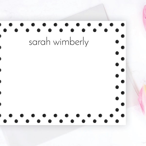 Polka Dot Thank You - Etsy