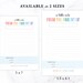 From the Parent of Notepad | Pastel Notepad 5x7 Kid Parent Notepad | 5 ...