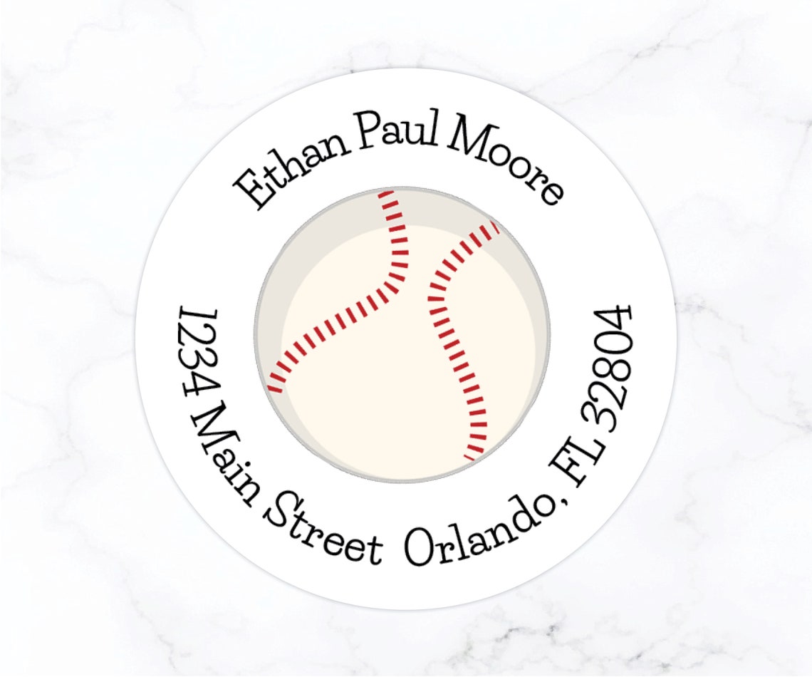 Baseball Stationery Set Baseball Stationary Set Baseball | Etsy