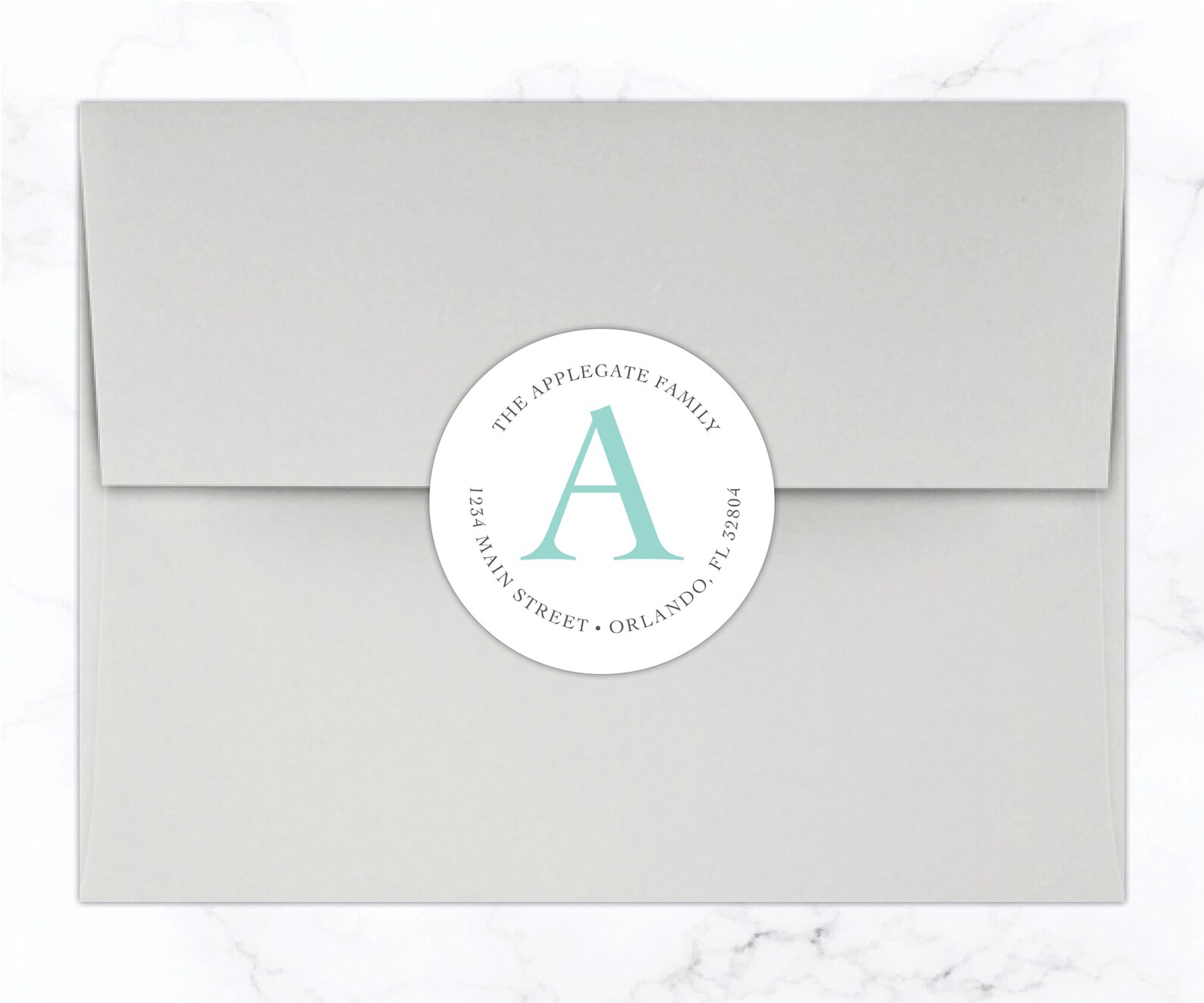 Family Return Address Labels Address Label Stickers 2 Inch - Etsy