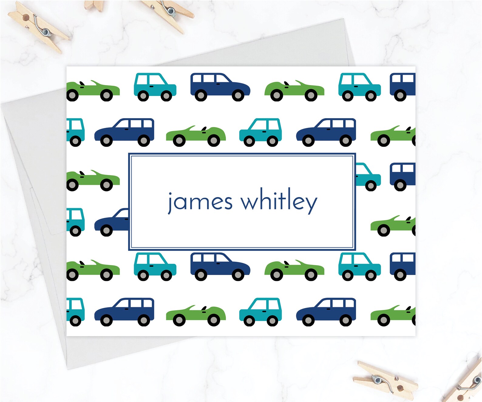 Car Stationery Car Stationary Car Folding Note Cards - Etsy