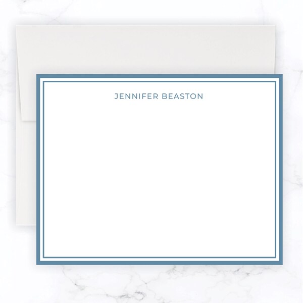 Flat Note Cards - Etsy