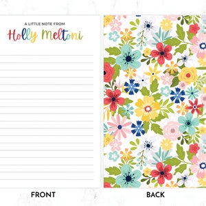 Kids Letter Writing Set | Girls Lined Stationery Paper Floral Print ...