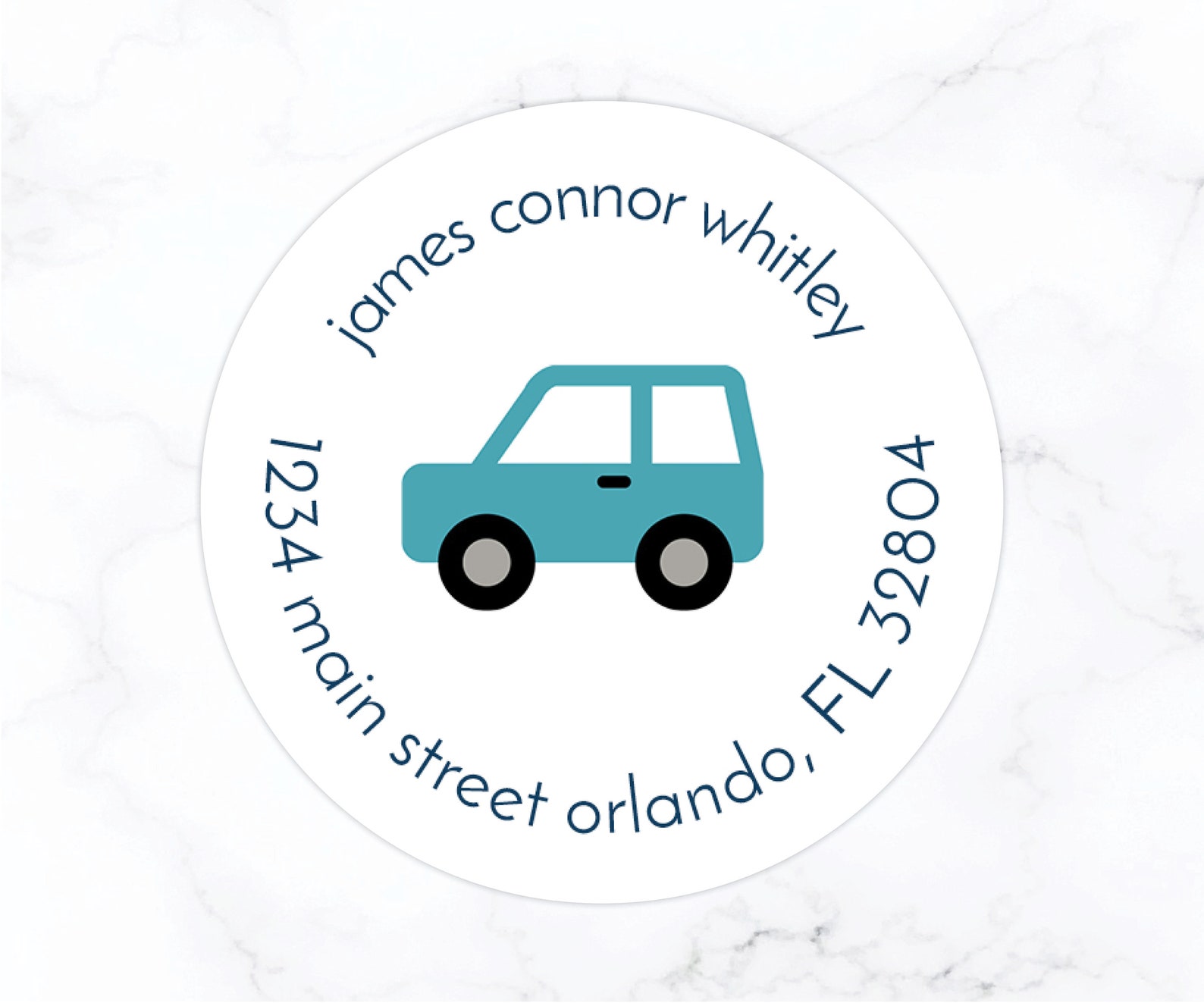 Car Stationery Car Stationary Car Folding Note Cards | Etsy