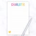 From the Parent of Notepad Pastel Notepad 5x7 Kid Parent Notepad 5.5x8 ...