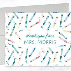 Personalized Teacher Note Cards | Teacher Stationery Set | Teacher ...