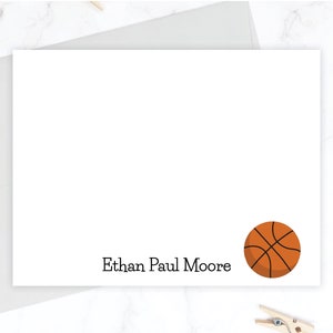 Basketball Stationery Set | Basketball Stationary Set | Personalized ...
