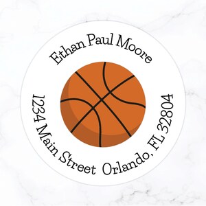 Basketball Stationery Set Basketball Stationary Set | Etsy