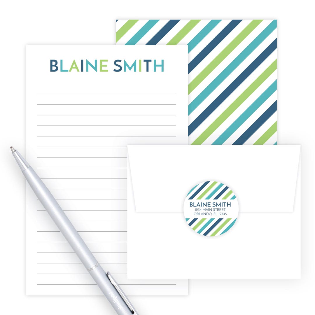 Kids Letter Writing Set | Boys Letter Writing Kit | Stationery Set for ...