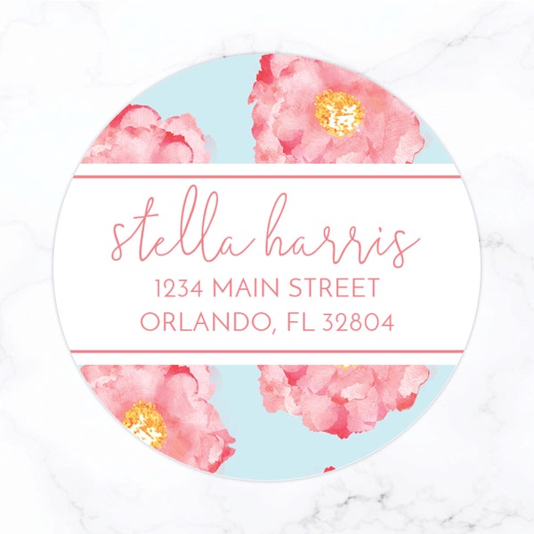 Preppy Stickers - Etsy