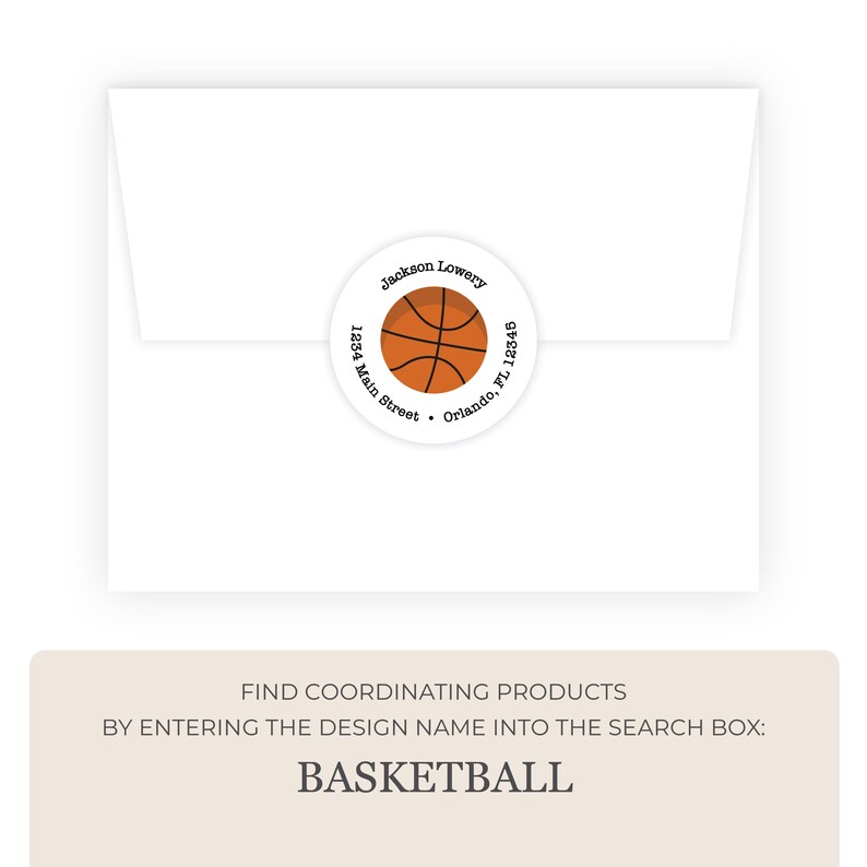 Basketball Stationery Set | Basketball Stationary Set | Personalized ...