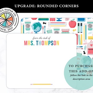 2 Piece Teacher Gift Set Teacher Stationery Gift Set Teacher Stationary ...