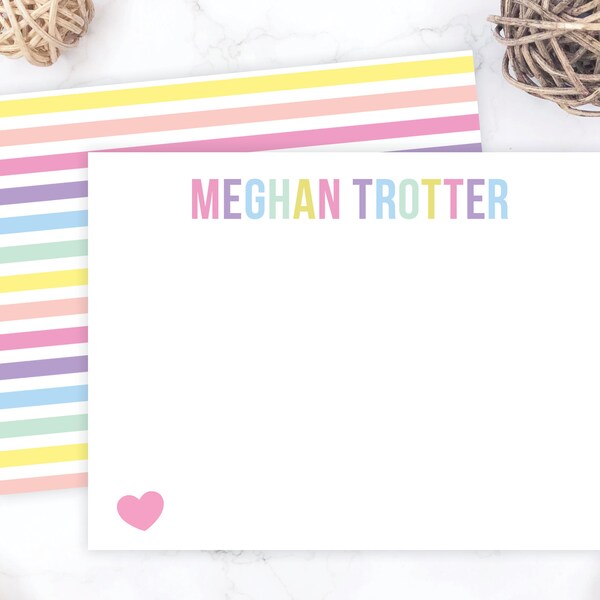 Kids Stationary - Etsy