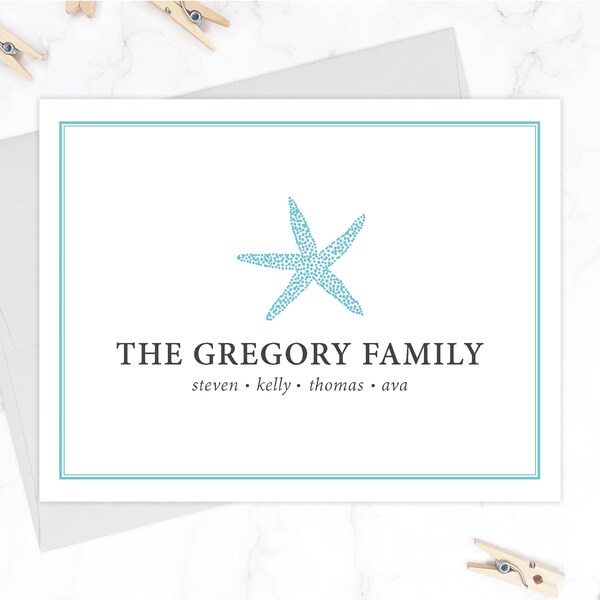 Starfish Family - Etsy