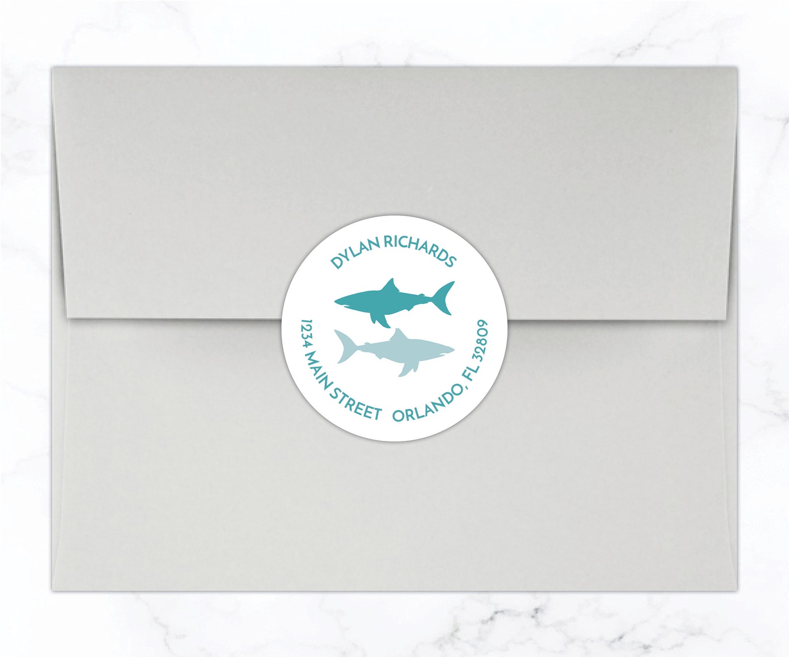 Shark Stationery Set Shark Stationary Set Shark - Etsy