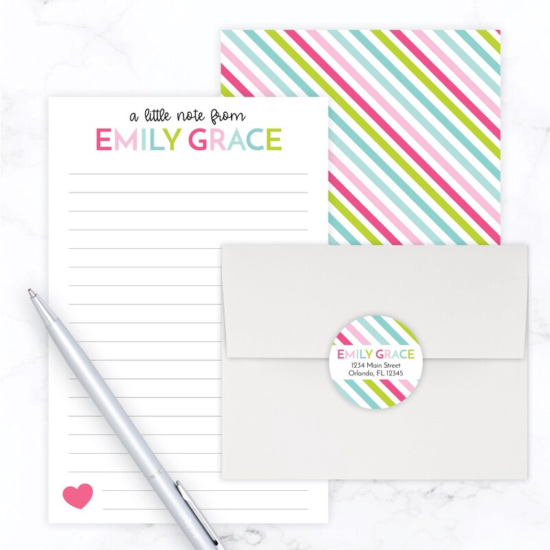 Letter Writing Set - Etsy